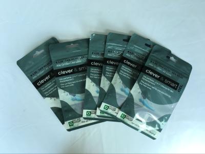 China Foot Aluminium Ziplock Bags Composite Environmental Protection Products for sale