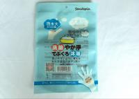China Bathing Gloves Transparent Packaging Bag for sale