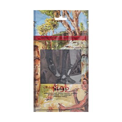 China Inside Humidity Sheet cigar packaging bag capable of holding 5 cigars ensures freshness and safeguards cigars from damage for sale