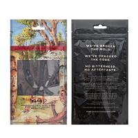China 0.09mm Thickness Plastic Cigar Bags Suitable for 5 Cigars Clear Transparent Material Displays Contents Clearly for sale