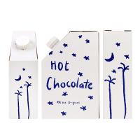 China 1L 3L 5L Kraft Paper Coffee Box BIB Bag in Coffee Box Disposable Coffee Bag in Box With Valve Liquid Dispenser for sale