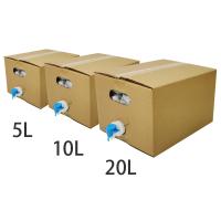 China 5L 10L 20L Bag in Box Food Grade Transparent Aseptic Plastic Wine Juice Packaging with Faucet Cap and Carton Container BIB Bag for sale