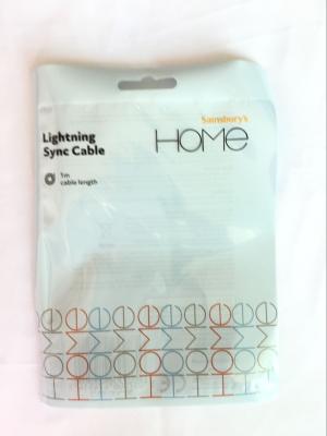 China Large Data Line Packaging Aluminum Foil Ziplock Bag Can Be Printed LOGO for sale