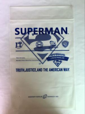 China Ziplock Sealed PE Plastic Bag Clothes Packaging Bag Size Can Customized for sale