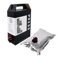 China Square Customized Plastic Bag In Box Solutions Designed to Optimize Liquid Storage and Transportation Efficiency for sale