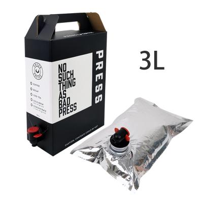 China High Capacity Bag In Box 220L Smooth Surface and Handle for Commercial for sale