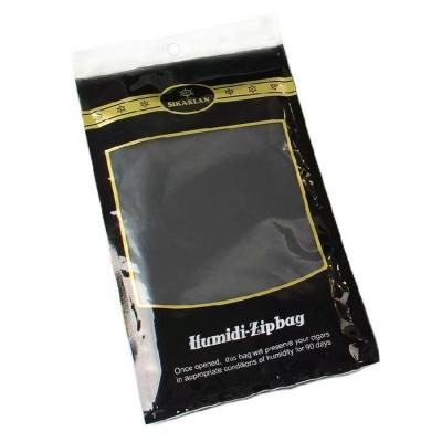 China Lightweight and compact plastic cigar bags providing excellent protection against environmental factors affecting cigars for sale
