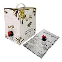 China Without Spout Bag in Box Containers Featuring 5L 10L 20L 25L and 220L Capacities Suitable for Liquid Packaging Solutions for sale