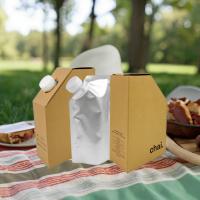 China Customized printing Bag in box containers offering smooth textured surface tailored for liquid packaging and transportation workflows for sale