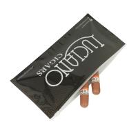 China Portable cigar humidor bags with moisturizing system and transparent window for easy display and long lasting freshness of cigars for sale