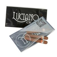 China Portable cigar humidor bags with moisturizing system and transparent window for easy display and long lasting freshness of cigars for sale