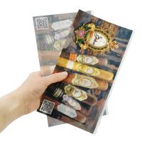 China Small plastic cigar bags cigar moisturizing plastic zipper bags engineered for moisture retention and easy resealable access for sale