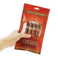 China Foodgrade TPU And PE Custom Cigar Bags Custom Leakproof Packaging Bags Designed for Safe Transport and Storage of Cigars for sale