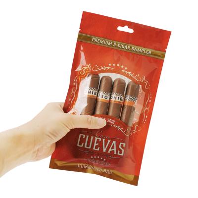 China Foodgrade TPU And PE Custom Cigar Bags Custom Leakproof Packaging Bags Designed for Safe Transport and Storage of Cigars for sale