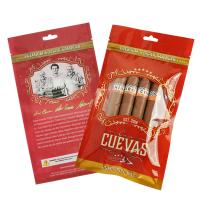 China 009mm plastic cigar bags designed with tear-resistant and puncture-resistant materials to protect cigars during transit for sale