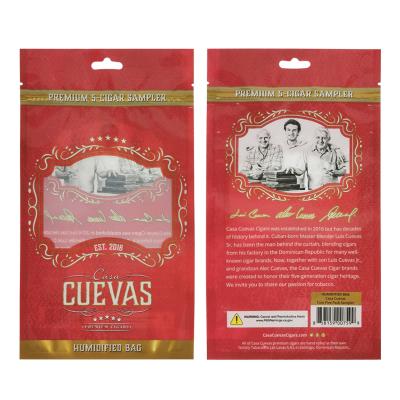 China Holds 5 to 20 Cigars Depending On Size Custom Cigar Bags Customizable Cigar Bags for Secure Storage and Stylish Protection for sale