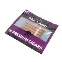 China Lightweight and Compact Plastic Cigar Bags Capable of Storing 5 Cigars Providing Convenient Portability for sale