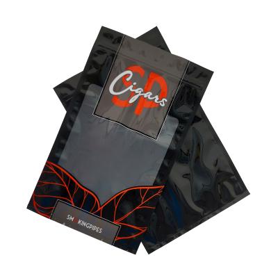 China Thickness 0.09mm Cigar Humidor Bags Lightweight Compact Design Holds Up To 5 Cigars Ideal For Portable Storage for sale