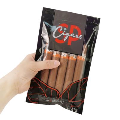 China Lightweight And Compact Cigar Humidor Bags Including Ziplock Design Foodgrade TPU And PE Ensuring Durable And Cigar Storage for sale