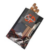 China Tear-resistant And Puncture-resistant Cigar Humidor Bags With 0.09mm Thickness Designed To Hold 5-20 Cigars Depending On Size for sale
