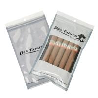 China 0.09mm thickness plastic cigar bags tear-resistant and puncture-resistant perfect for maintaining cigar condition during shipment for sale