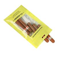 China Holds 5 to 20 cigars depending on size durable tear resistant and puncture resistant cigar packaging bag for protection for sale