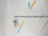 China Classic Drawstring Plastic Bags With Ribbon For Christmas Gift / Christmas Present / Toy for sale