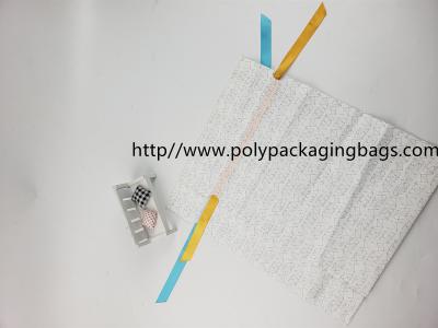 China Classic Drawstring Plastic Bags With Ribbon For Christmas Gift / Christmas Present / Toy for sale