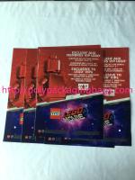 China Plastic Transparent Packaging Self - Adhesive Bag Custom Printed SGS Reach Rohs for sale