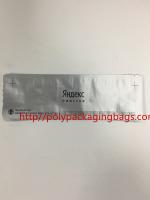 China Custom Printed Plastic Packaging Aluminum Foil Pouches 3 Sides Heat Sealed for sale