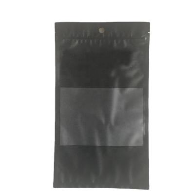 China Volume 5 Cigars Cigar Packaging Bag with Ziplock Design Designed to Preserve Flavor and Maintain Freshness Effectively for sale