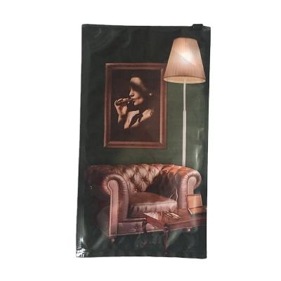 China Humidity Sheet Inside Plastic Cigar Bags Durable Resealable Bags Designed to Maintain Optimal Humidity and Protect Cigar for sale