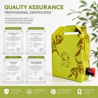 China 20L 25L 220L 5L 10L Plastic Bag In Box Square Rectangular Durable Liquid Packaging Container Solutions for sale