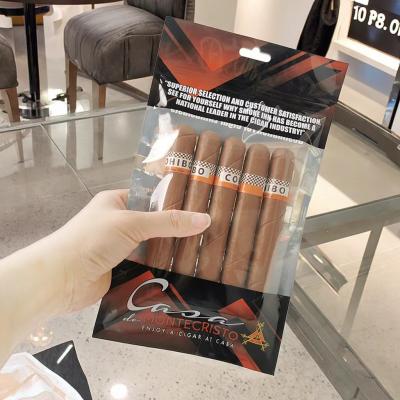 China 0.09mm Materials Cigar Humidor Bags Featuring Inside Humidity Sheet Custom Color Options Designed for Cigar Preservation for sale