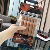 China 0.09mm Materials Cigar Humidor Bags Featuring Inside Humidity Sheet Custom Color Options Designed for Cigar Preservation for sale