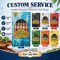 China Cigar Moisturizing Plastic Zipper Bags 0.09mm Thickness Cigar Humidifier Bag Perfect Solution to Keep Cigars Moisturized for sale