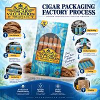 China Cigar Moisturizing Plastic Zipper Bags 0.09mm Thickness Cigar Humidifier Bag Perfect Solution to Keep Cigars Moisturized for sale