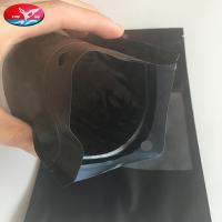 China Cigar Moisturizing Plastic Zipper Bags 0.09mm Thickness Cigar Humidifier Bag Perfect Solution to Keep Cigars Moisturized for sale