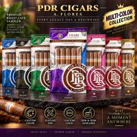 China Custom Printing logo Humidified Cigar Bag with Ziplock and Clear Window Resealable Humidity Pouch for 5 Cigars Storage Packing for sale