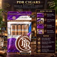 China Custom Printing logo Humidified Cigar Bag with Ziplock and Clear Window Resealable Humidity Pouch for 5 Cigars Storage Packing for sale