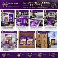 China Custom Printing logo Humidified Cigar Bag with Ziplock and Clear Window Resealable Humidity Pouch for 5 Cigars Storage Packing for sale