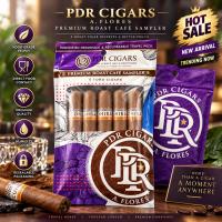 China Custom Printing logo Humidified Cigar Bag with Ziplock and Clear Window Resealable Humidity Pouch for 5 Cigars Storage Packing for sale