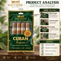 China Custom Printing logo Humidified Cigar Bag with Ziplock and Clear Window Resealable Humidity Pouch for 5 Cigars Storage Packing for sale