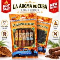 China Cigars Depending On Size Custom Cigar Bags Featuring MOPP PE Material Structure Offering Freshness Preservation for sale