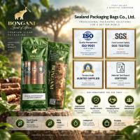 China Bag cigar packaging bag custom color moisture barrier and UV protection properties ensuring long term cigar preservation for sale
