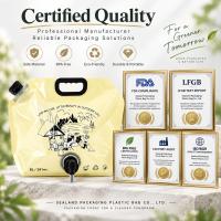 China Gravure Printing Stand up Spout Bag Free Sample Custom Printed Leak Resistant Packaging for Liquid Detergents and Sauces for sale