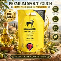 China Oem Stand Up Pouch With Spout Featuring Gravure Printing Surface Handling Suitable For Packaging And Safe Product Storage for sale