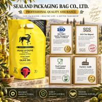 China Oem Stand Up Pouch With Spout Featuring Gravure Printing Surface Handling Suitable For Packaging And Safe Product Storage for sale