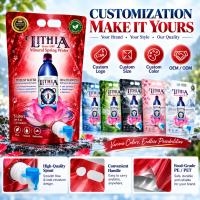 China Stand Up Pouch With Butterfly Valve Stand Up Spout Bag Durable Packaging For Liquids And Food Products Oem Customization for sale