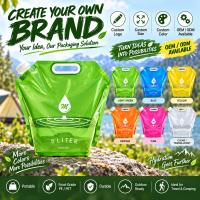 China Stand Up Pouch With Butterfly Valve Spout Pouch Bag Designed With PET AL NY PE Or Custom Material Structures Ensuring Packaging Solutions for sale